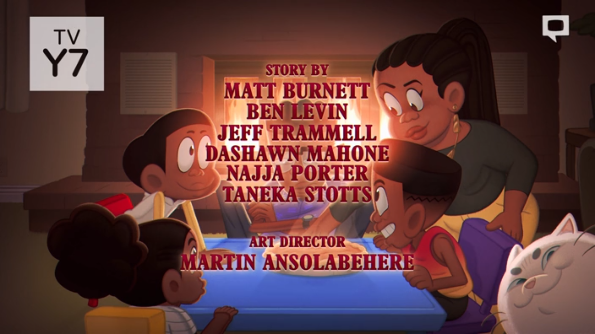 CRAIG OF THE CREEK - by Taneka Stotts - Animated Television Series