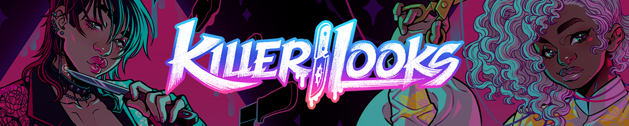 KILLER LOOKS - by Taneka Stotts - Enamel Pins Collection