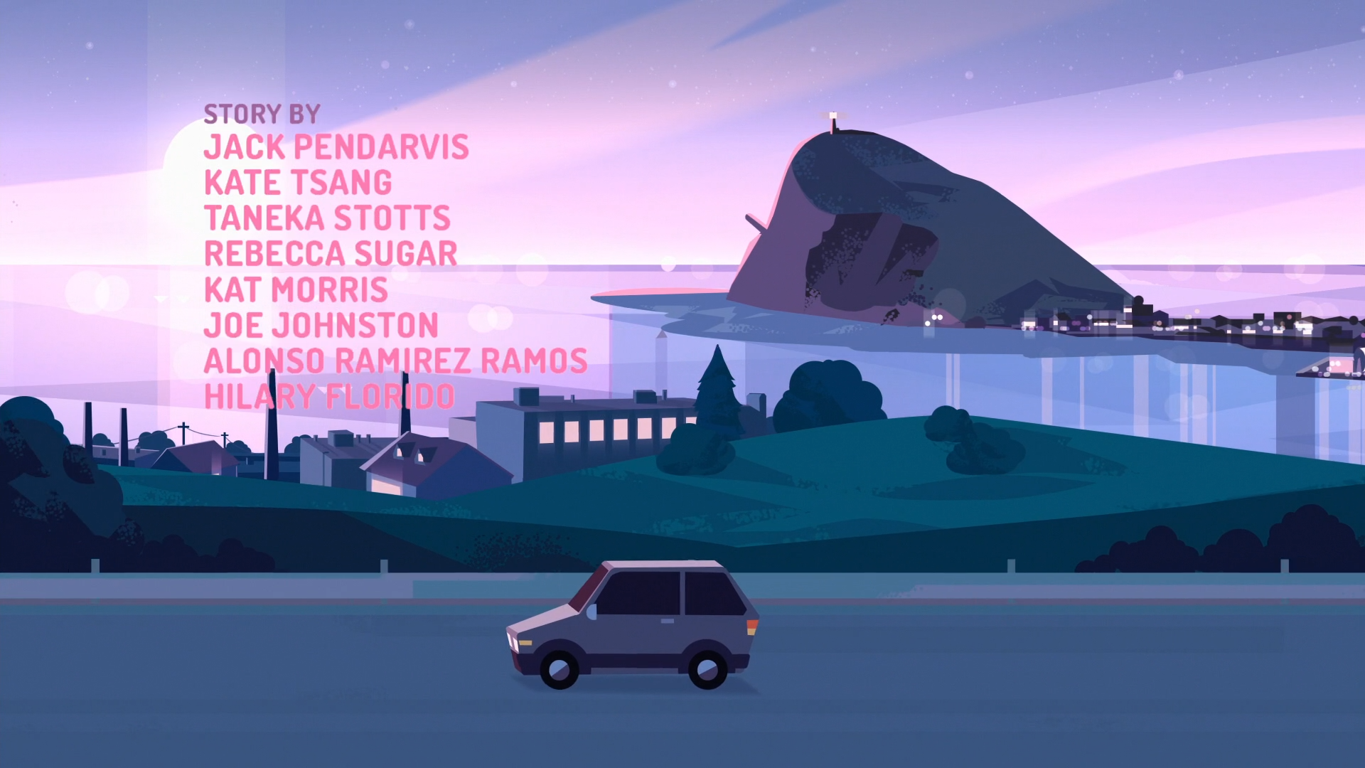 STEVEN UNIVERSE FUTURE - Animated Television Series
